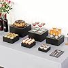 Amazon.com: ihomecooker Metal Buffet Risers,6PCS Food Risers for Buffet ...