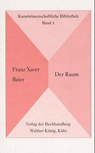 Amazon.com: Der Raum (Pamphlet) (German Edition): 9783883752501: Baier ...