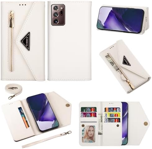 Amazon.com: Furiet Wallet Case for Samsung Galaxy Note 20 Ultra 5G ...