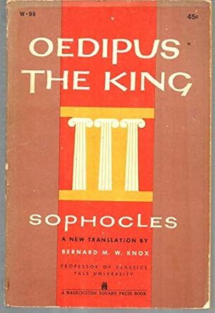 Oedipus The King | Amazon.com.br