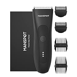Amazon.com: MANSPOT Manscape Groin & Body Hair Trimmer for Men ...