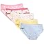 Beauty_yoyo Teen Girls Cotton Brief Panty Set Underwear Lingerie 5/6 ...