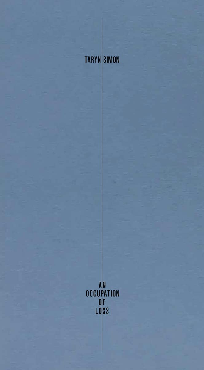 Amazon.com: Taryn Simon: An Occupation of Loss: 9783775743198: Simon ...