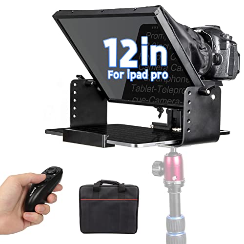 Top 10 Teleprompter For Ipad Pro of 2022 - Katynel