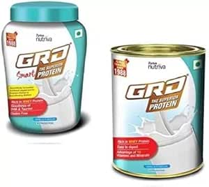 Amazon.com: GRD Smart Vanilla Whey Protein Powder 200g & Vanilla ...