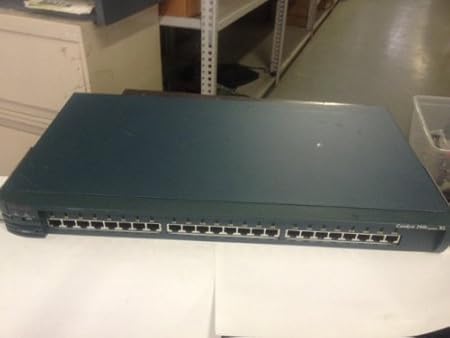 Amazon.com: Cisco CATALYST 2900 Series XL WS-C2924-XL-A 24-Port ...