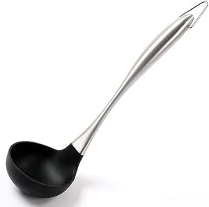 Amazon.com: LWLYLCHBM Stainless Steel Soup Spoon Ladle - Cook, Stir ...