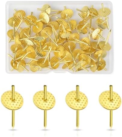 50 Pcs Picture Frame Hangers Kit Picture Hanging Tacks Picture Hangers ...
