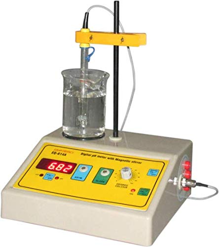 DIGITAL PH METER WITH STIRRER : Amazon.in: Industrial & Scientific