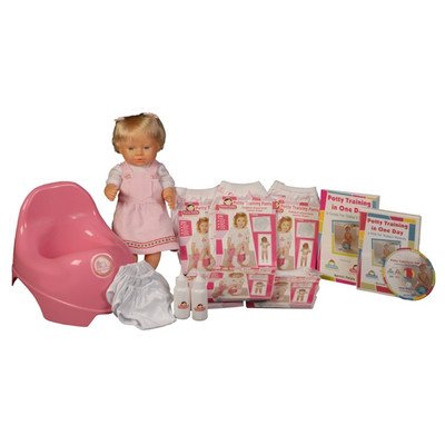 Amazon.com: Potty Training in One Day - The Advanced System for Girls ...