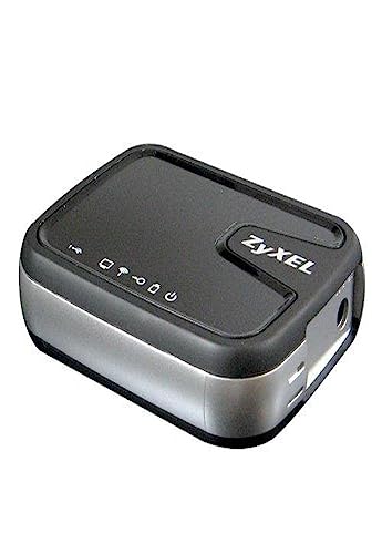 ZyXEL MWR211 802.11n Battery Powered Mobile Wireless Router, 3G/4G ...