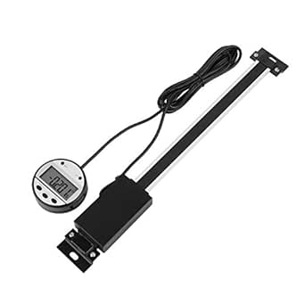 Digital Linear Scale 0-200mm Accurate Digital Linear Scale LCD Readout ...