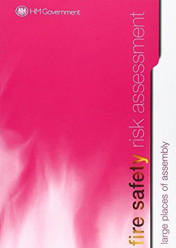 Fire safety risk assessment: Large places of assembly (Fire Safety ...