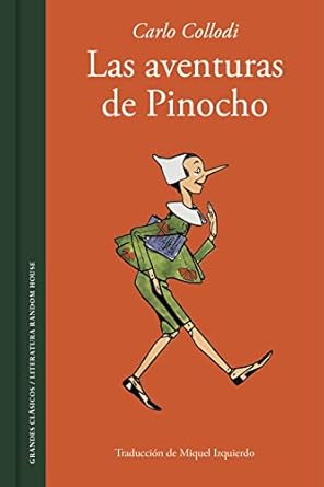 Amazon.com: Las aventuras de Pinocho / The Adventures of Pinocchio ...