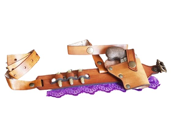 Amazon.com: Steampunk Derringer Garter Holster With Derringer pistol ...