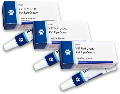 Amazon.com : SINCE 1871 GÜLLÜOGLU Pet Eye Cream for Dogs, Cats, Kittens ...