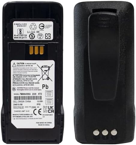 Amazon.com: Teseko PMNN4598A PMNN4598 PMNN4600 PMNN4600A 7.2V 2300mAh ...