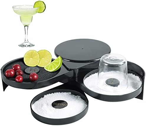 Amazon.com | Monkkino Margarita Salt Rimmer Set, Salt Rimmer with 2 ...