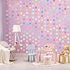 Amazon.com: Zonon 240 Pieces Polka Dots Wall Decals 2 Inch Multi-Color ...