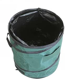 Amazon.com: Collapsible Yard Waste Leaf Bag, Lawn Trash Container - The ...
