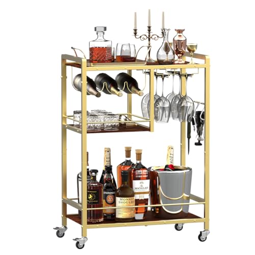 Los 5 Mejores Modelos De Carros De Servir Kitchen