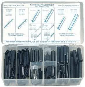 Amazon.com: Roll Pin Assortments - metric roll pin assortment - 287 ...