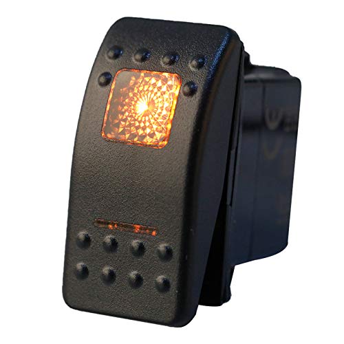 Snapklik.com : Amarine Made 12v 20 Amp Waterproof On-Off-On 2 Position ...