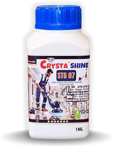 Crysta Shine 0707 - Marble Crystallizer & Marble Polish Liquid - Easy ...