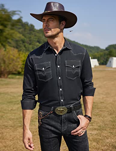 The 30 Best Cowboy Button Up Shirts of 2025 [Verified] - Cherry Picks