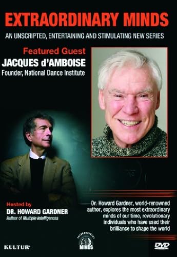 Amazon.com: Extraordinary Minds: Jacques d'Amboise : Jacques D'Amboise ...