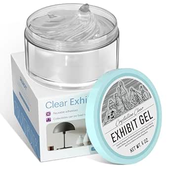 6 oz Museum Gel, Removable Clear Museum Gel for Decor, Museum Putty for ...