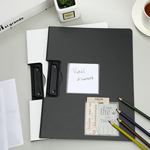 Snapklik.com : 150 Pcs Clear Adhesive Pockets 3.5 X 3.5 Inch Label ...
