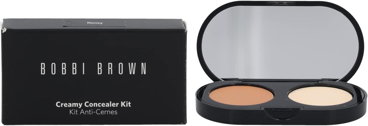 Amazon.com : Bobbi Brown New Creamy Concealer Kit - Porcelain Creamy ...
