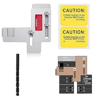 Generator Interlock Kits for Murray or Siemens 150 amp or 200 amp ...