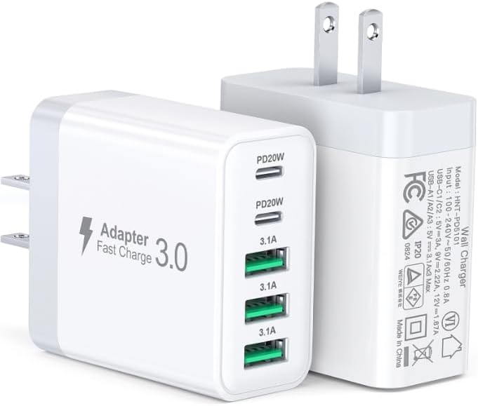 Amazon.com: Ulti Charger 4 Ports with Quick Charger Boltz Pro Lightning ...