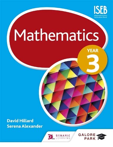 Mathematics Year 3: Amazon.co.uk: Hillard, David, Alexander, Serena ...