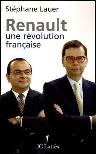 Amazon.com: Renault : Une révolution française: 9782709626958: Stéphane ...