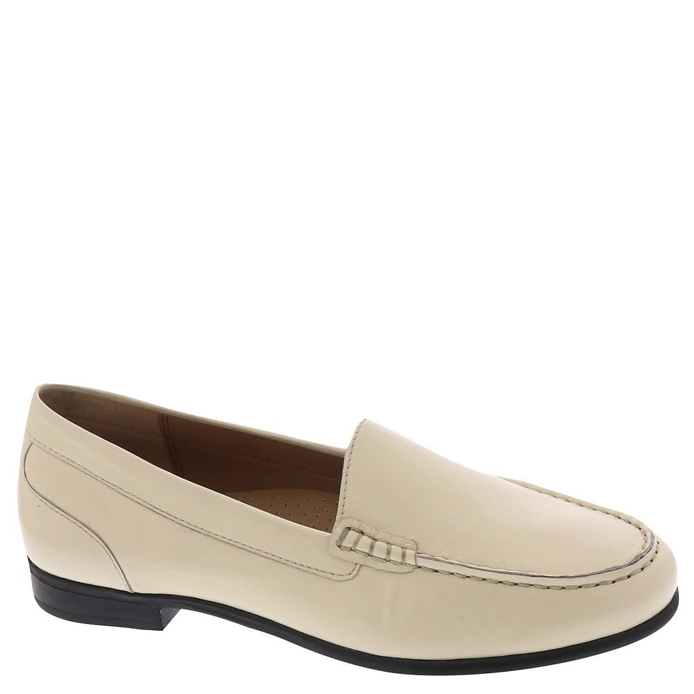 Amazon.com | ARRAY Womens Katie Classic Slipon Leather Loafer | Loafers ...
