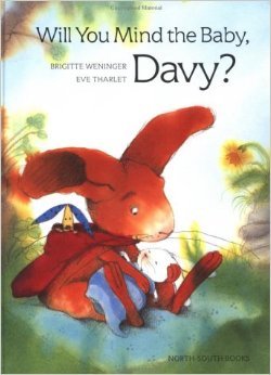 Will You Mind the Baby Davy: Amazon.com: Books