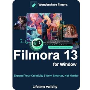 Wondershare Filmora 13 | Window PC Version | Unlimited System Change ...