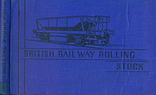 British Railway Rolling Stock: Amazon.co.uk: Webster, Harry C: Books