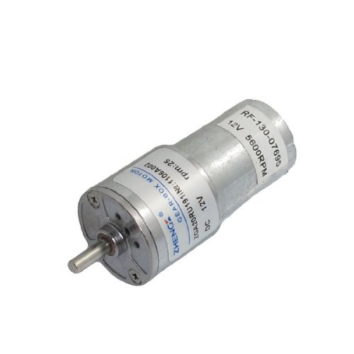 Alcoa PrimeZGA20RU 20mm x 43mm Body 2P Electric Geared Motor 12VDC ...