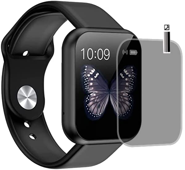 DZHE (pack of 1 easy fit smartwatch screen protector for d20 Smartwatch ...