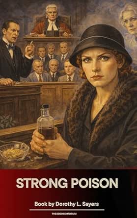 Strong Poison - Kindle edition by Sayers, Dorothy L.. Literature ...