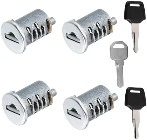 Amazon.com: For Thule Replacement Keys, 4 Pack Lock Cores Cylinder for ...