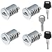 Amazon.com: For Thule Replacement Keys, 4 Pack Lock Cores Cylinder for ...