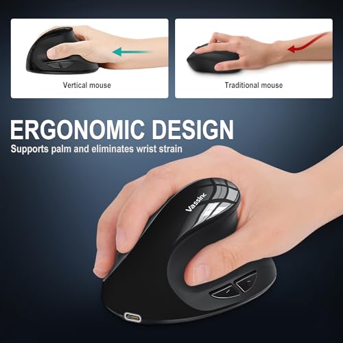 Best Arthritis-friendly Computer Mouse For Seniors | AlzheimersLab