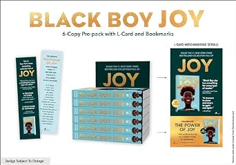 Black Boy Joy 6-Copy Pre-Pack with L-Card and Book : Buy Online at Best ...