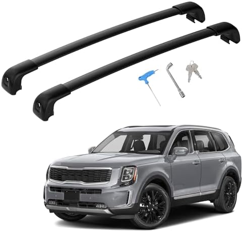 Richeer Anti-Theft Roof Rack Fit for 2019-2024 Telluride (NOT for ...