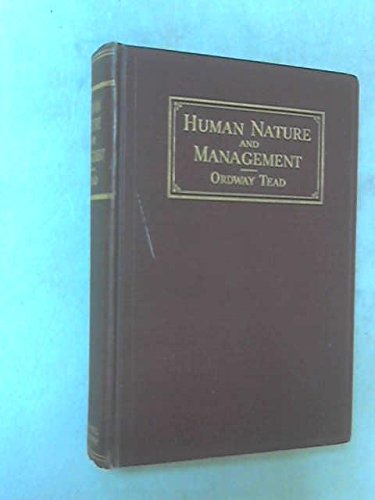 Human Nature and Management : The Applications of Psychology to ...